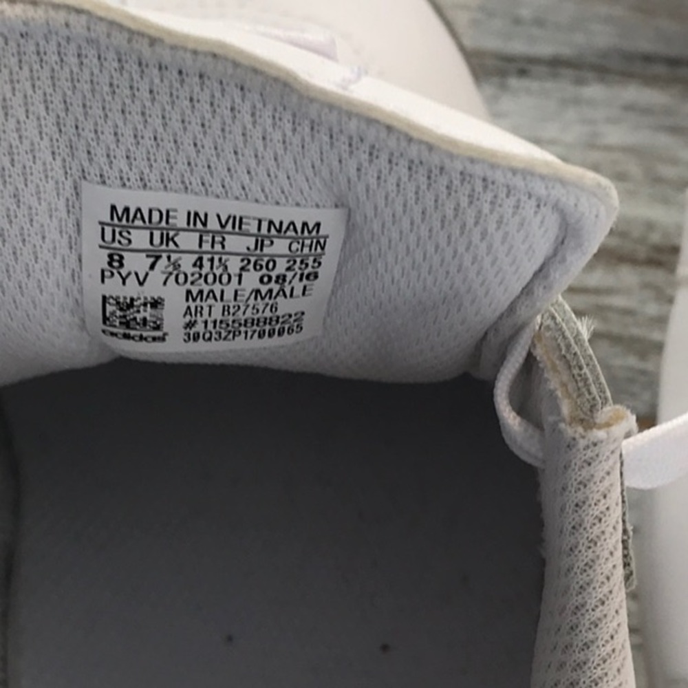 Women’s Adidas Samoa White Shoes - Gem